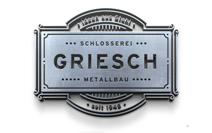 Griesch - Schlosserei & Metallbau - Impressum